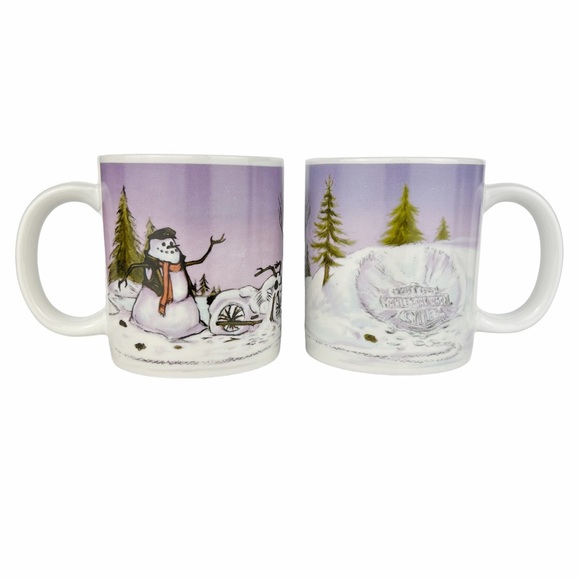 Harley-Davidson | Dining | Harley Davidson Vintage 202 Large Coffee Tea ...